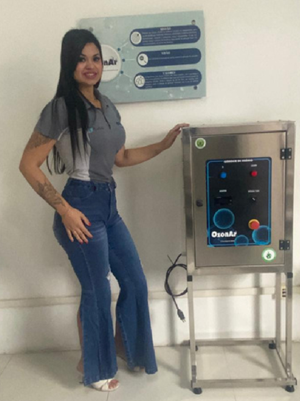 Geradores De Ozônio Industriais | OzonAr