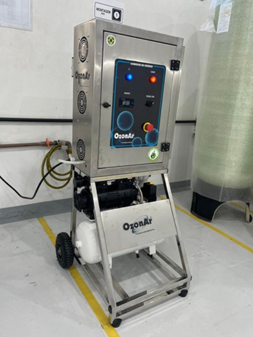 Geradores De Ozônio Industriais | OzonAr